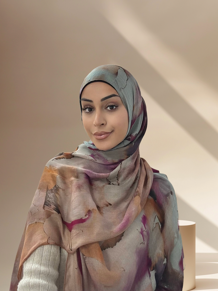 PRINTED MODAL – The Hijab Room
